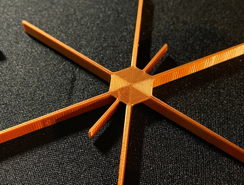 JWST Diffraction Spike Magnet- 3D Printed - Etsy Australia