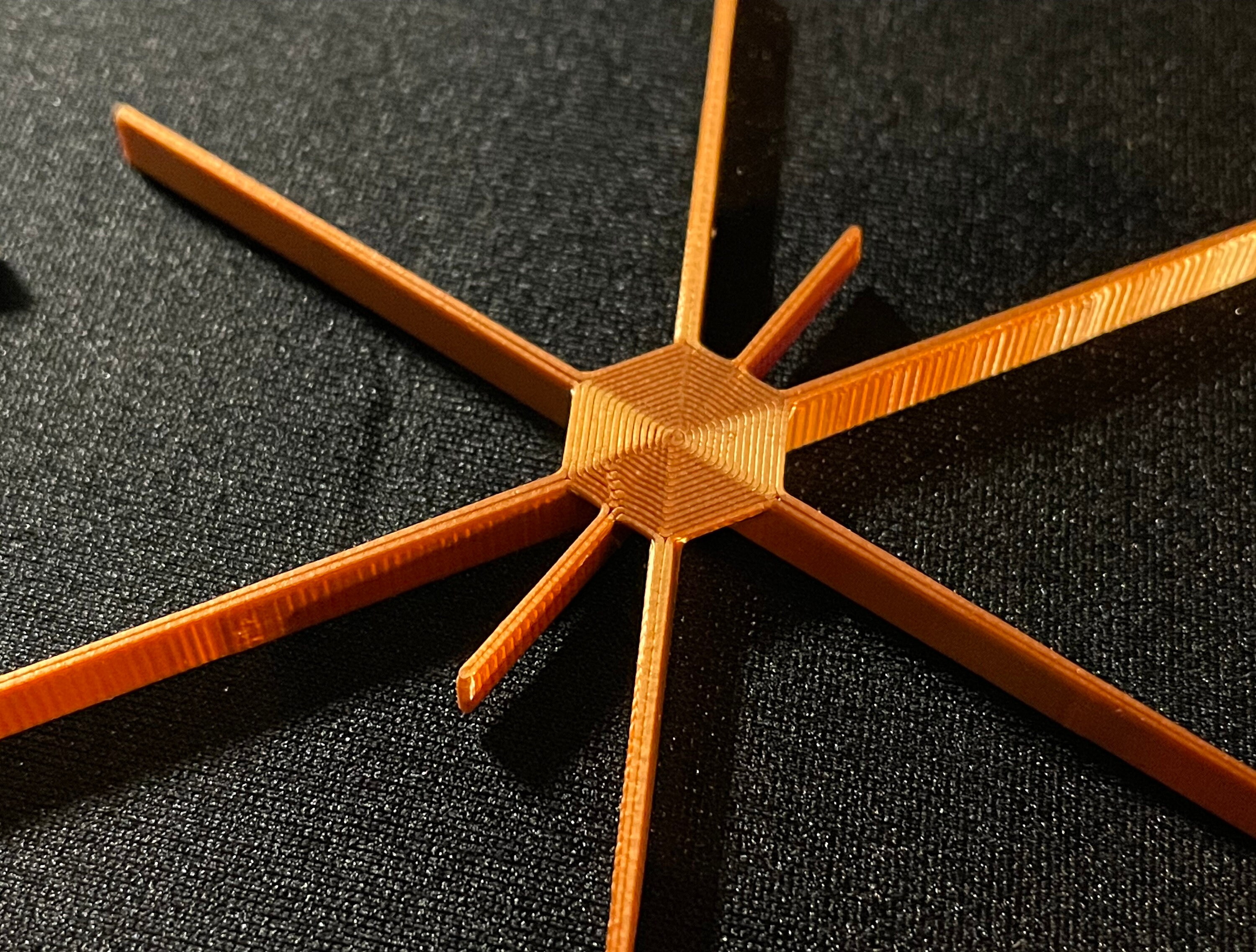 JWST Diffraction Spike Magnet- 3D Printed - Etsy