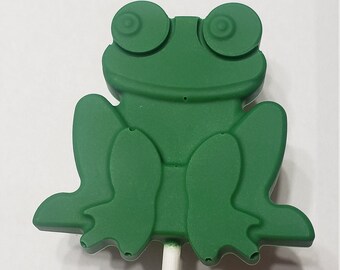 Frog Lollipops - Etsy