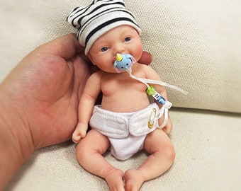 Mini Silicone Baby - Etsy