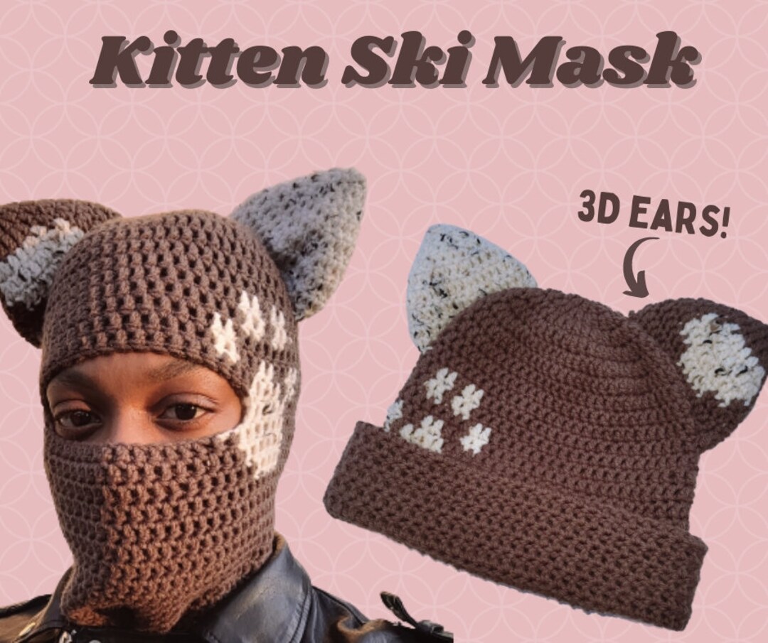 Cat Paw Print Crochet Pattern - Etsy