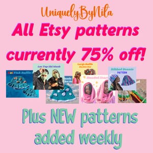 Unisex Crochet Durag Pattern PDF | Beginner Friendly | Easy DIY ...