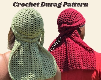 Crochet Durag/headwrap - Etsy