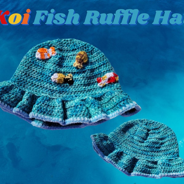 Crochet Fish Hat - Etsy