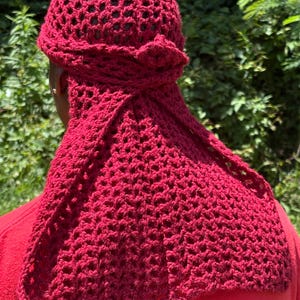Unisex Crochet Durag Pattern PDF | Beginner Friendly | Easy DIY ...