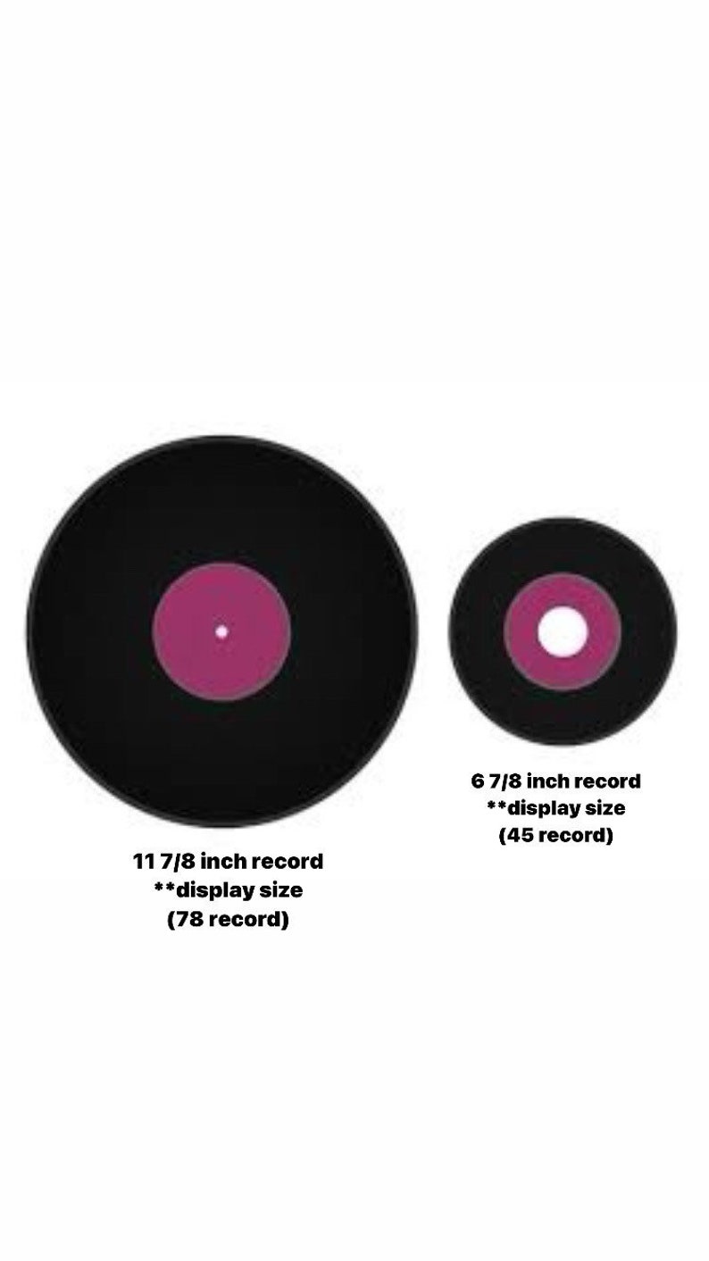 Paint Splatters Hand Painted Vinyl Record or Clear Cd 4.75 Diameter for ...