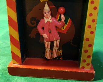 Clown Music Box - Etsy