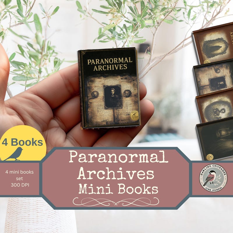 Ghosts Haunted Books - Etsy