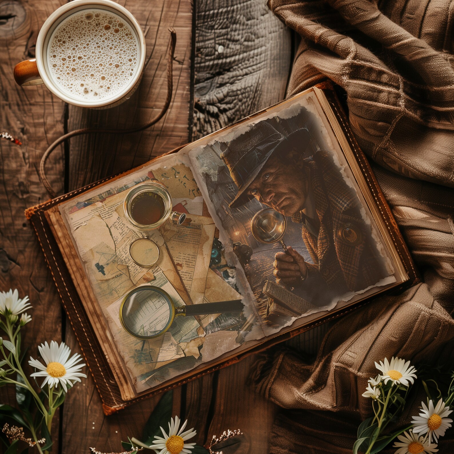 Mystery Case File | True Crime Junk Journal | Vintage Detective Junk ...
