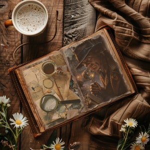Mystery Case File | True Crime Junk Journal | Vintage Detective Junk ...