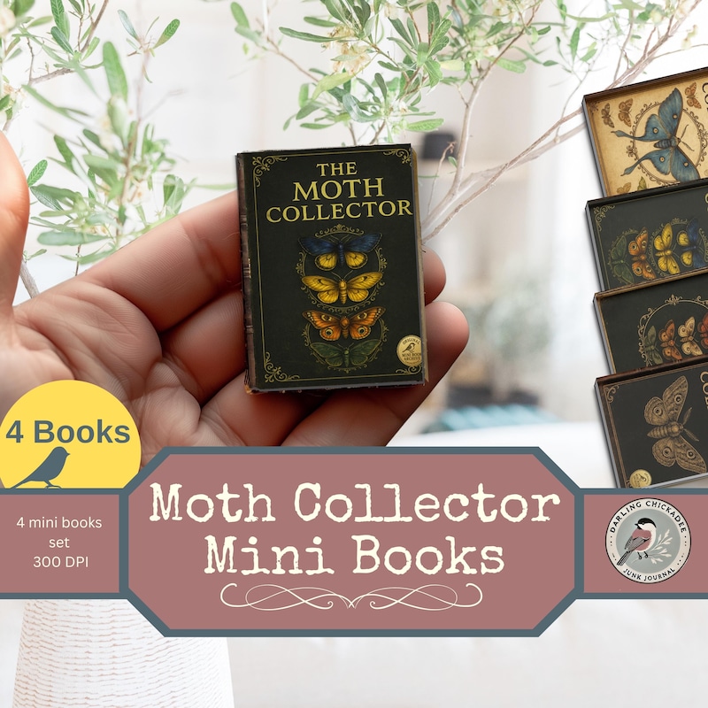 Journal Cover Moth - Etsy