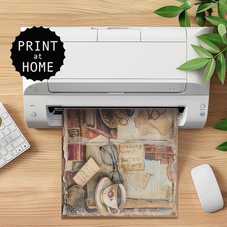 The Reader Junk Journal | Reading and Books Themed Scrapbook | Cozy ...