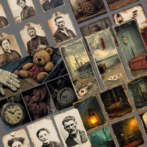 Haunted Steamboat Adventure Junk Journal Ephemera | Haunted House ...