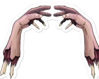 5 Stages of Decay Hand Human Decomposition Forensic - Etsy