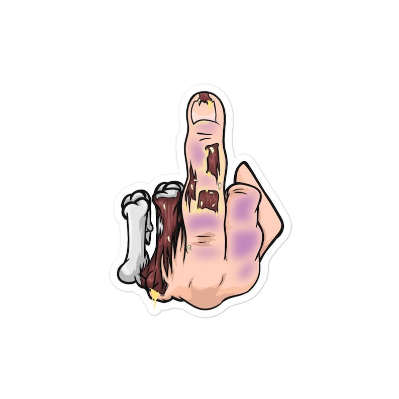 5 Stages of Decay Hand Human Decomposition Forensic - Etsy