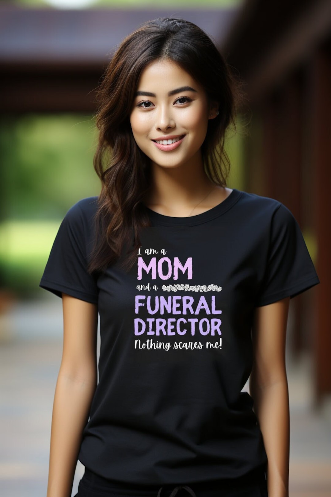 Mortician Mom T-shirt, Funeral Director Shirt, Mortician Gift ...