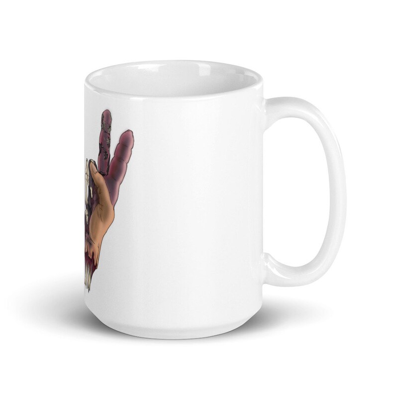 5 Stages of Decay Hand Human Decomposition Forensic Science Corpse ...