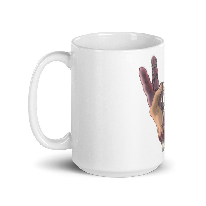 5 Stages of Decay Hand Human Decomposition Forensic | Etsy