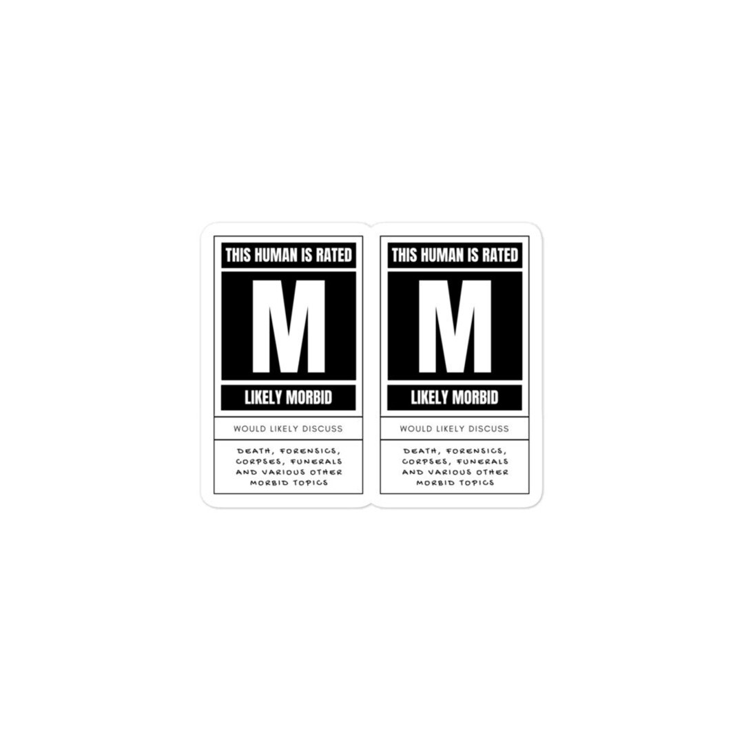 Rated M for Morbid - Mortuary Science, Forensics, Funny Funeral ...