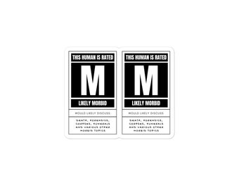 Mortuary Science Stickers - Etsy