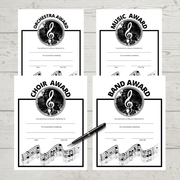 Music Award - Etsy