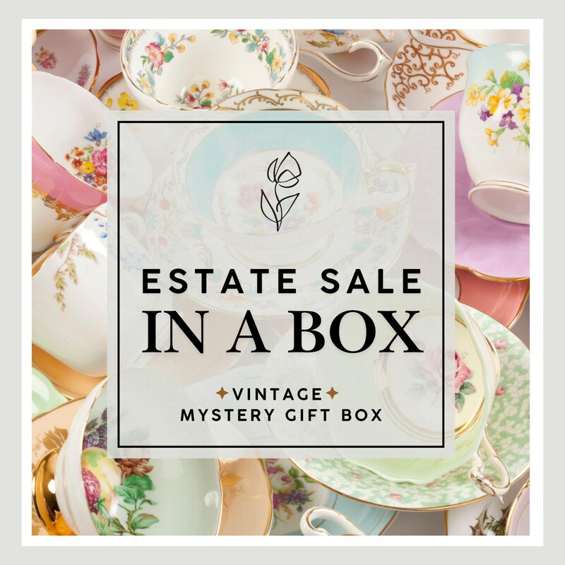Estate Sale in Box - Etsy