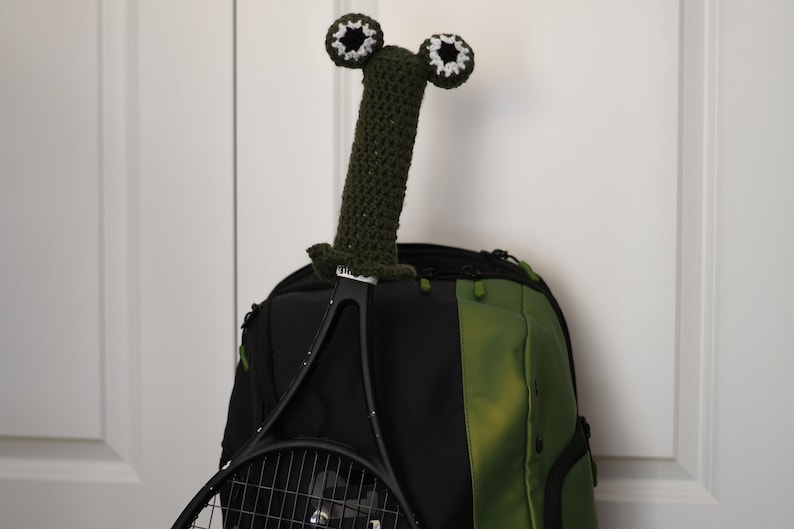 Crochet Tennis Racquet Grip Protector | See “PERSONALIZATION” to Pick ...