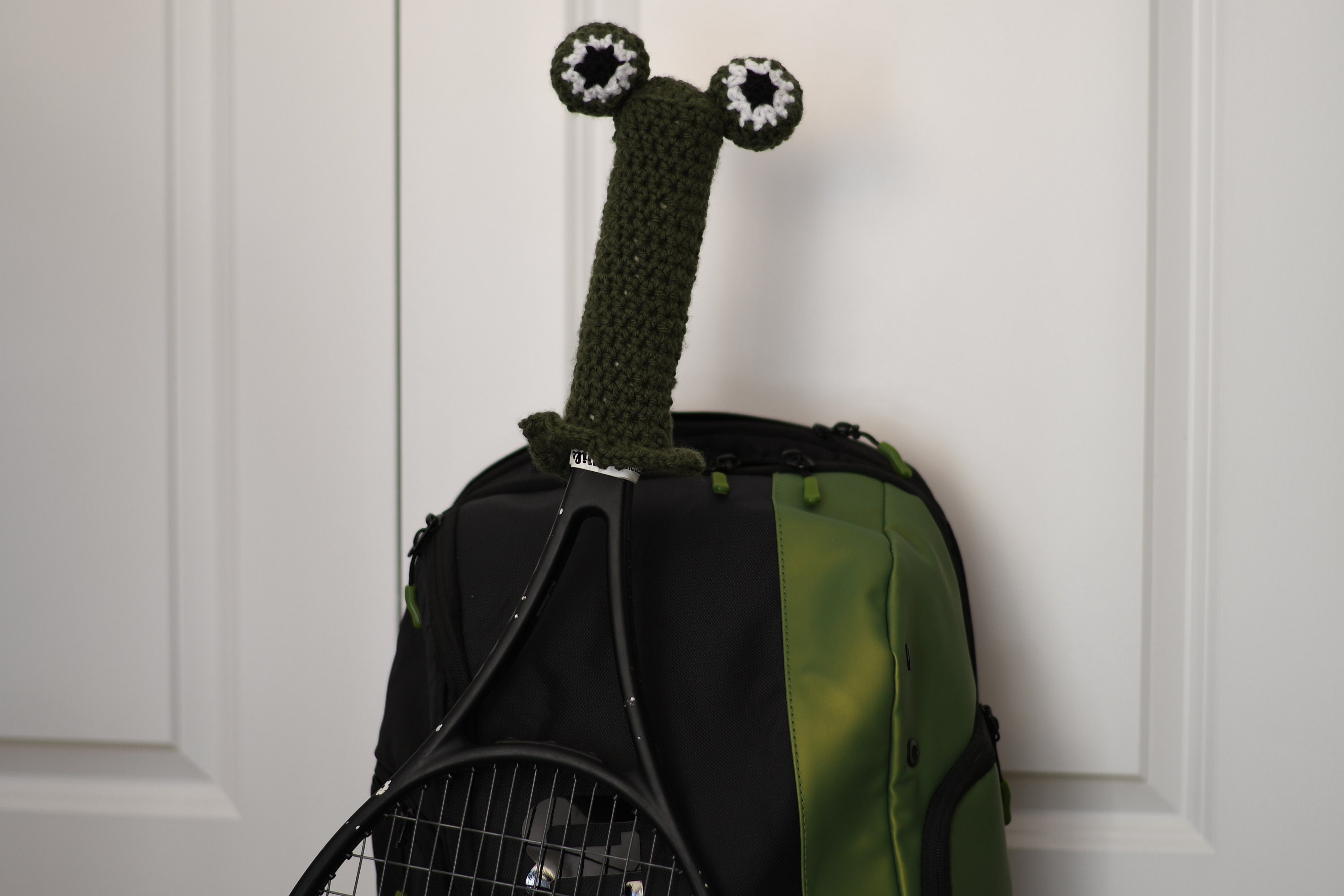 Crochet Tennis Racquet Grip Protector | See “PERSONALIZATION” to Pick ...