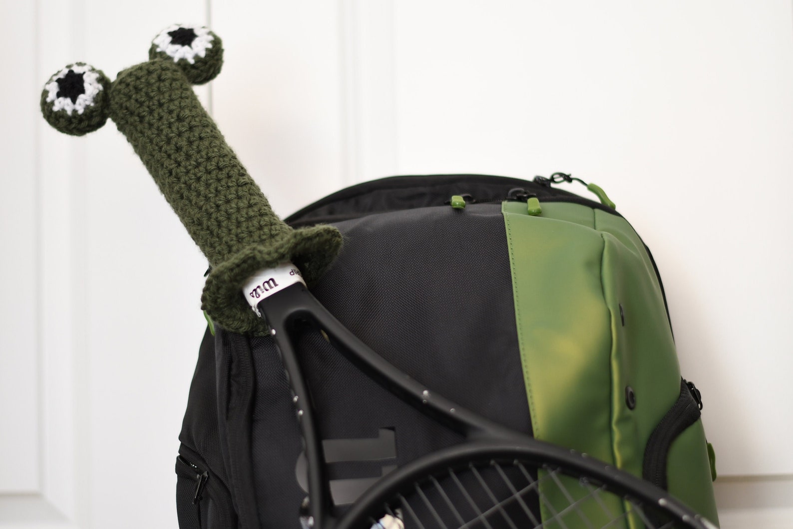 Crochet Tennis Racquet Grip Protector | See “PERSONALIZATION” to Pick ...