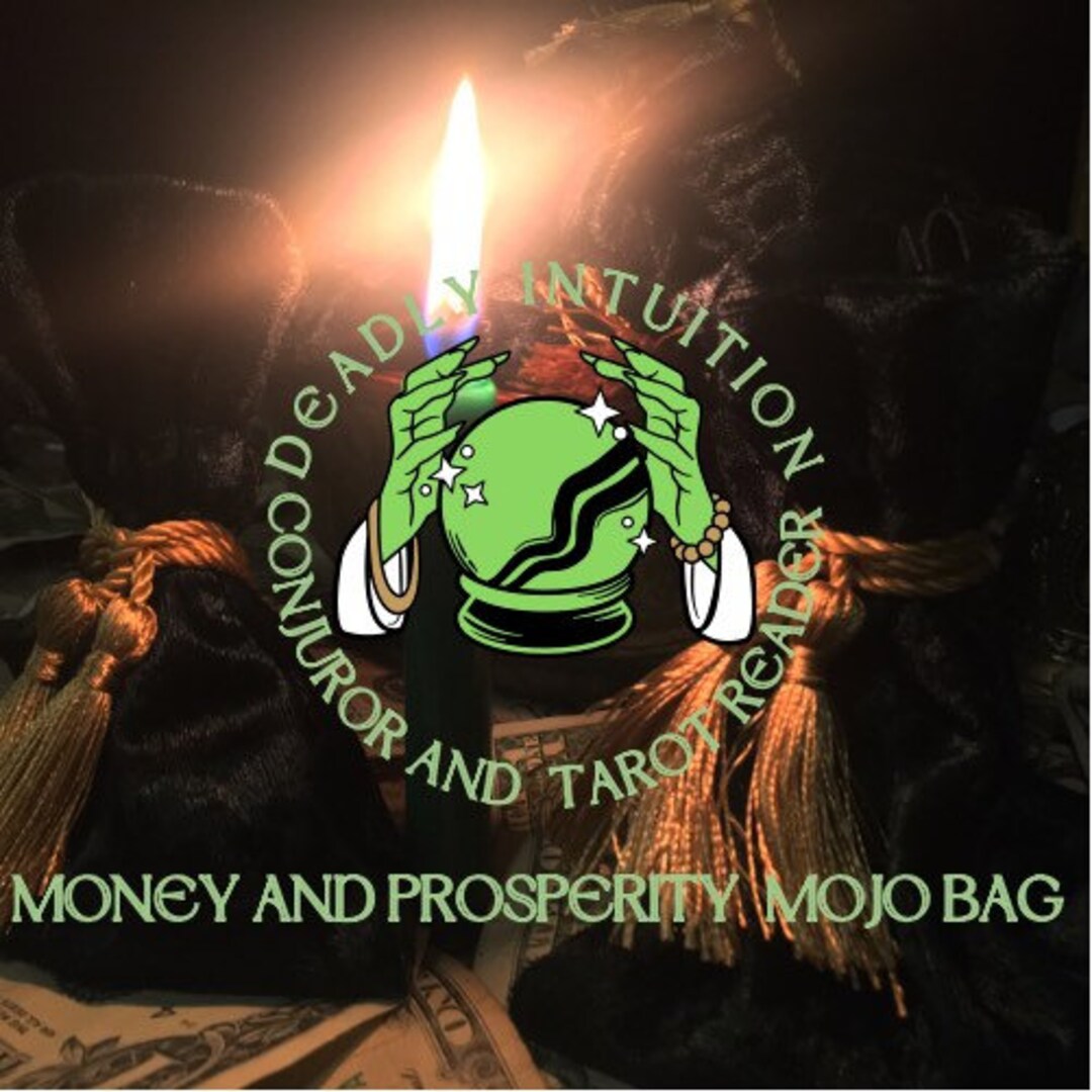 MONEY AND PROSPERITY Mojo Bag - Etsy