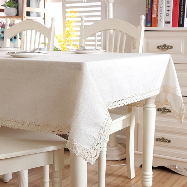 Modern Tablecloth - Etsy