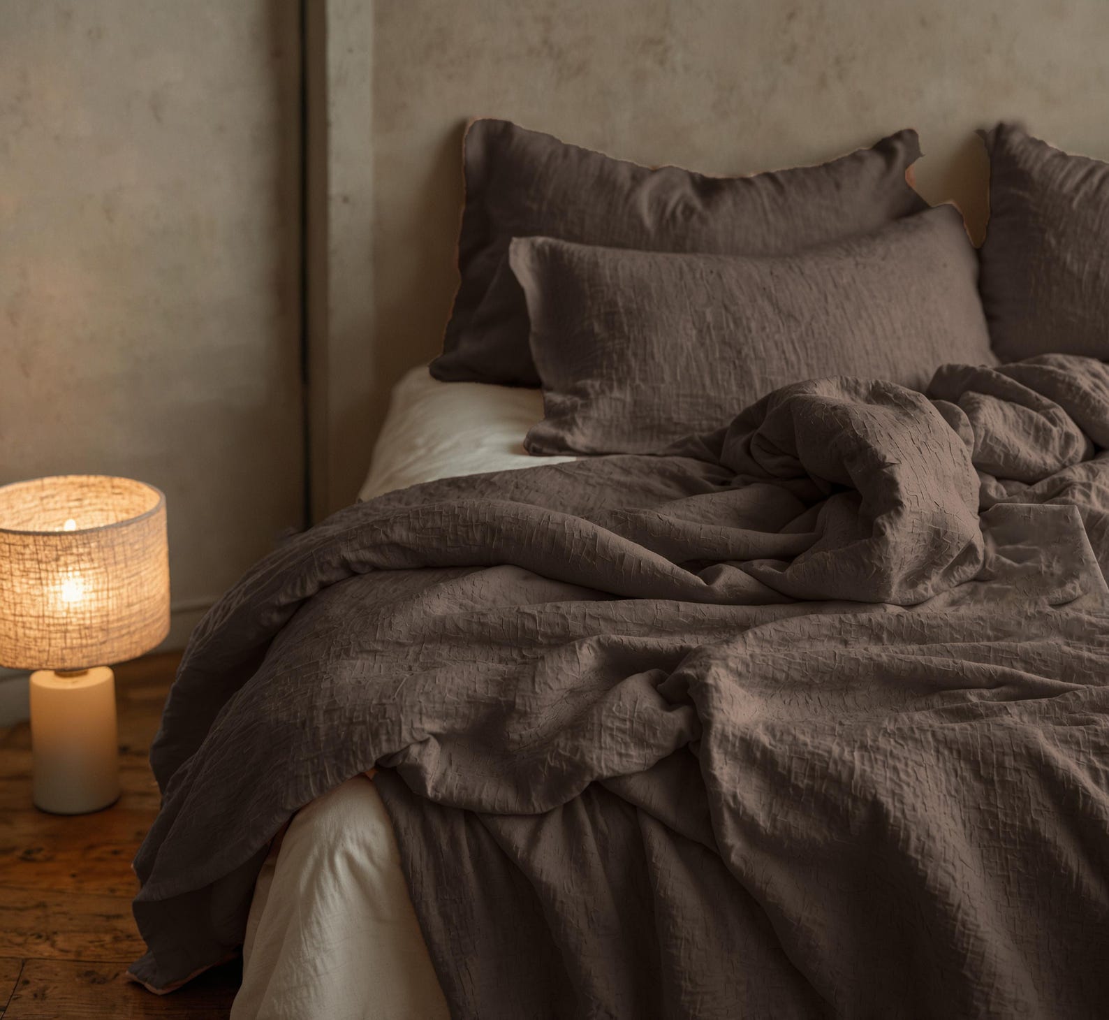 Gauze Cotton Duvet Cover Set: Soft Muslin Bedding, Organic Cotton - Etsy