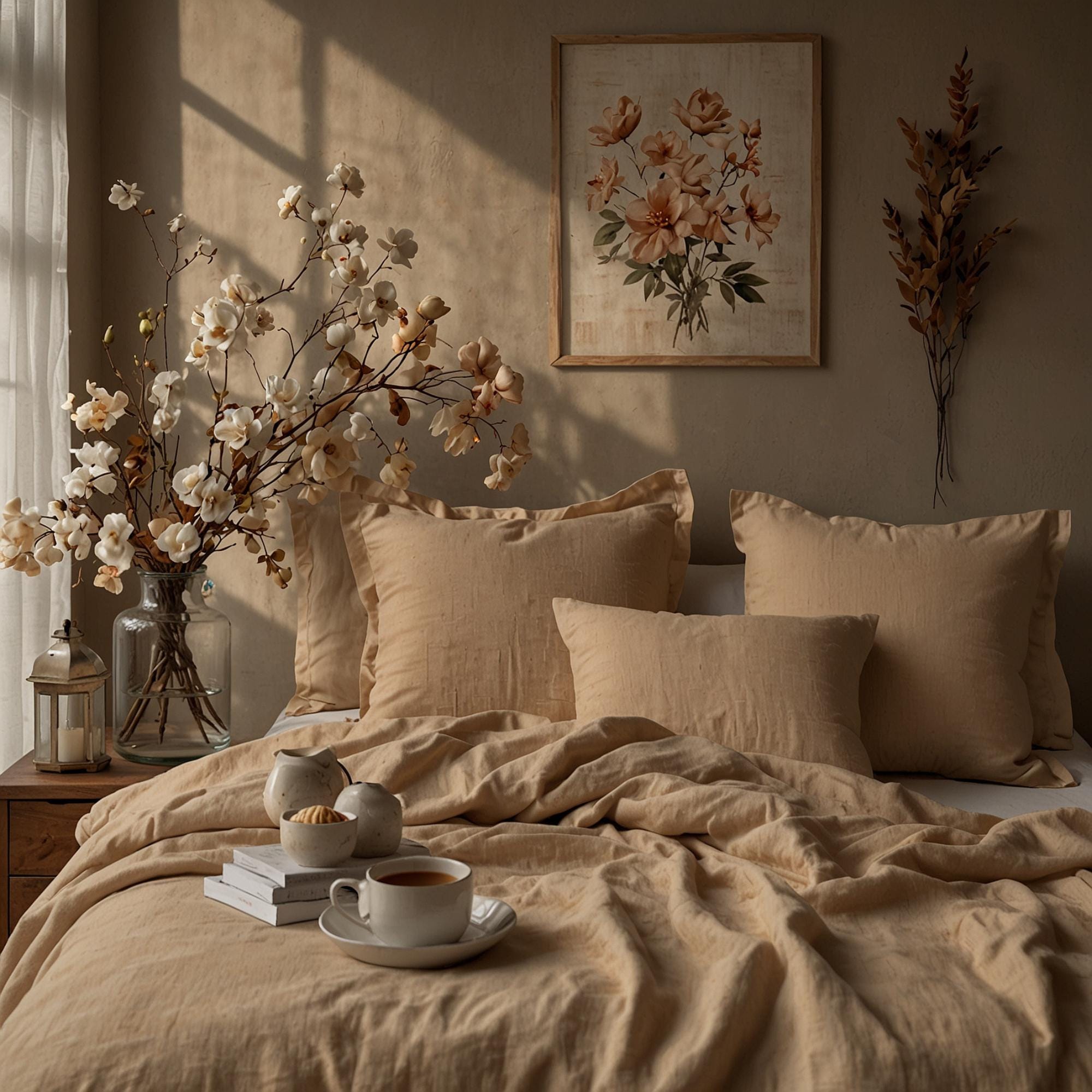 Gauze Cotton Duvet Cover Set: Soft Muslin Bedding, Organic Cotton - Etsy