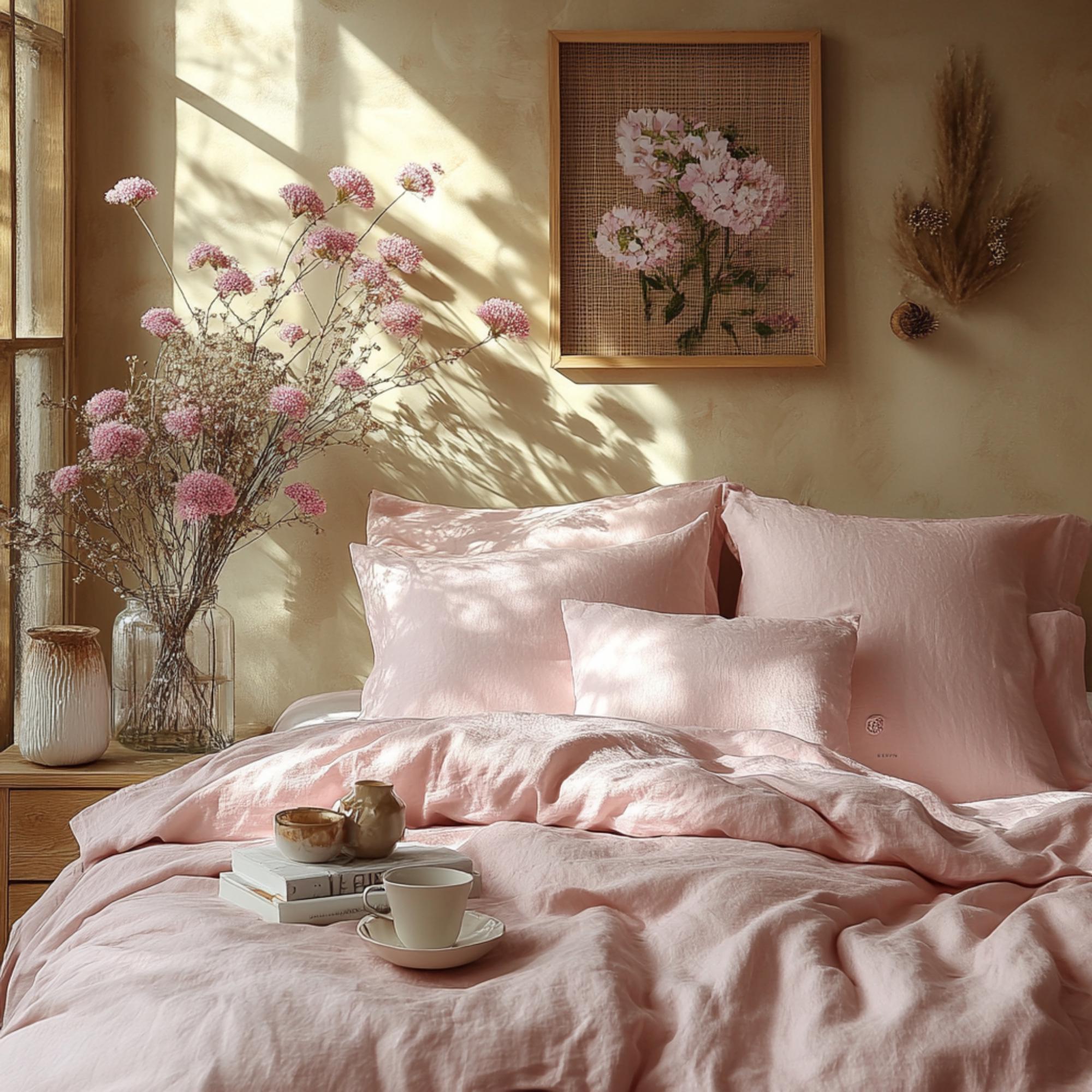Gauze Cotton Duvet Cover Set: Soft Muslin Bedding, Organic Cotton - Etsy