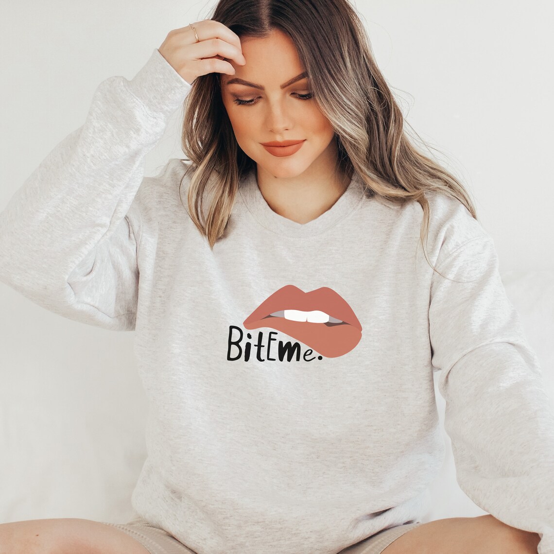 Bite Me Lips PNG Valentine's Day PNG Adult V-day Png Girly Png Sassy Png Love Day Png Girlfriend ...