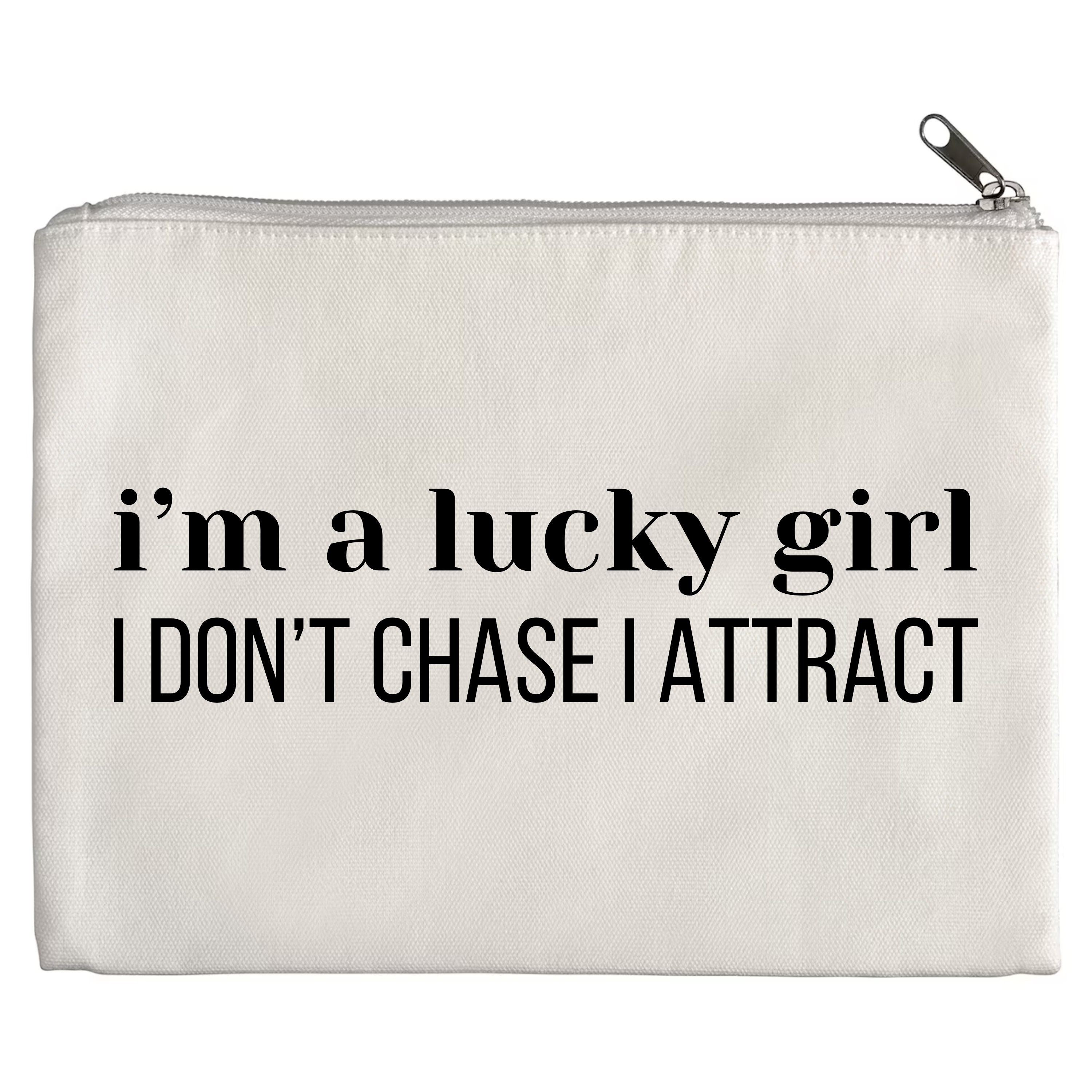 I'm A Lucky Girl PNG Lucky Girl PNG Girl Things PNG Lucky Girl Syndrome ...