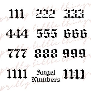 Angel Numbers PNG - Soulful PNG - Divine Feminine PNG - Spiritual Png ...