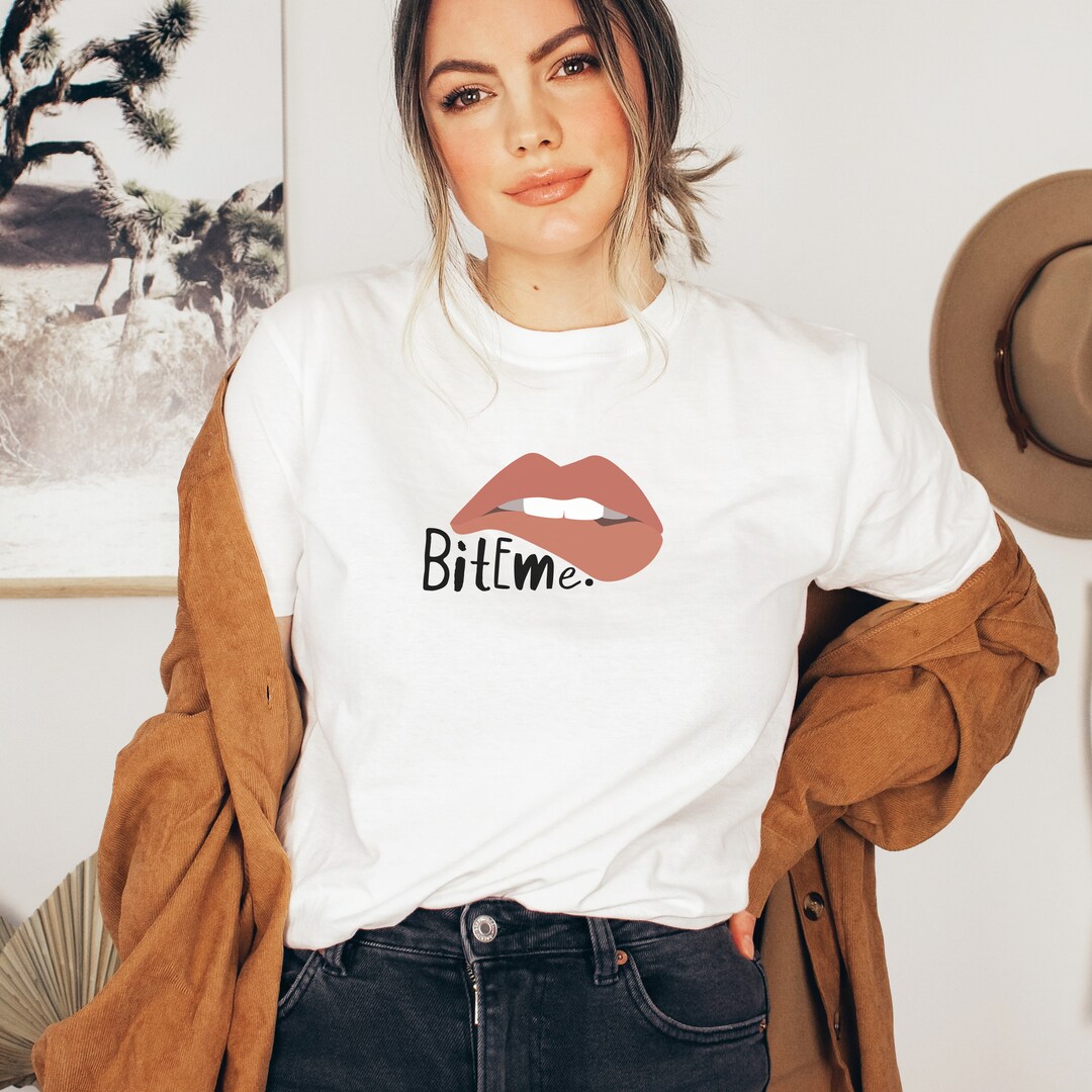 Bite Me Lips PNG - Valentine's Day PNG - Adult V-day Png - Girly Png - Sassy Png - Love Day Png ...