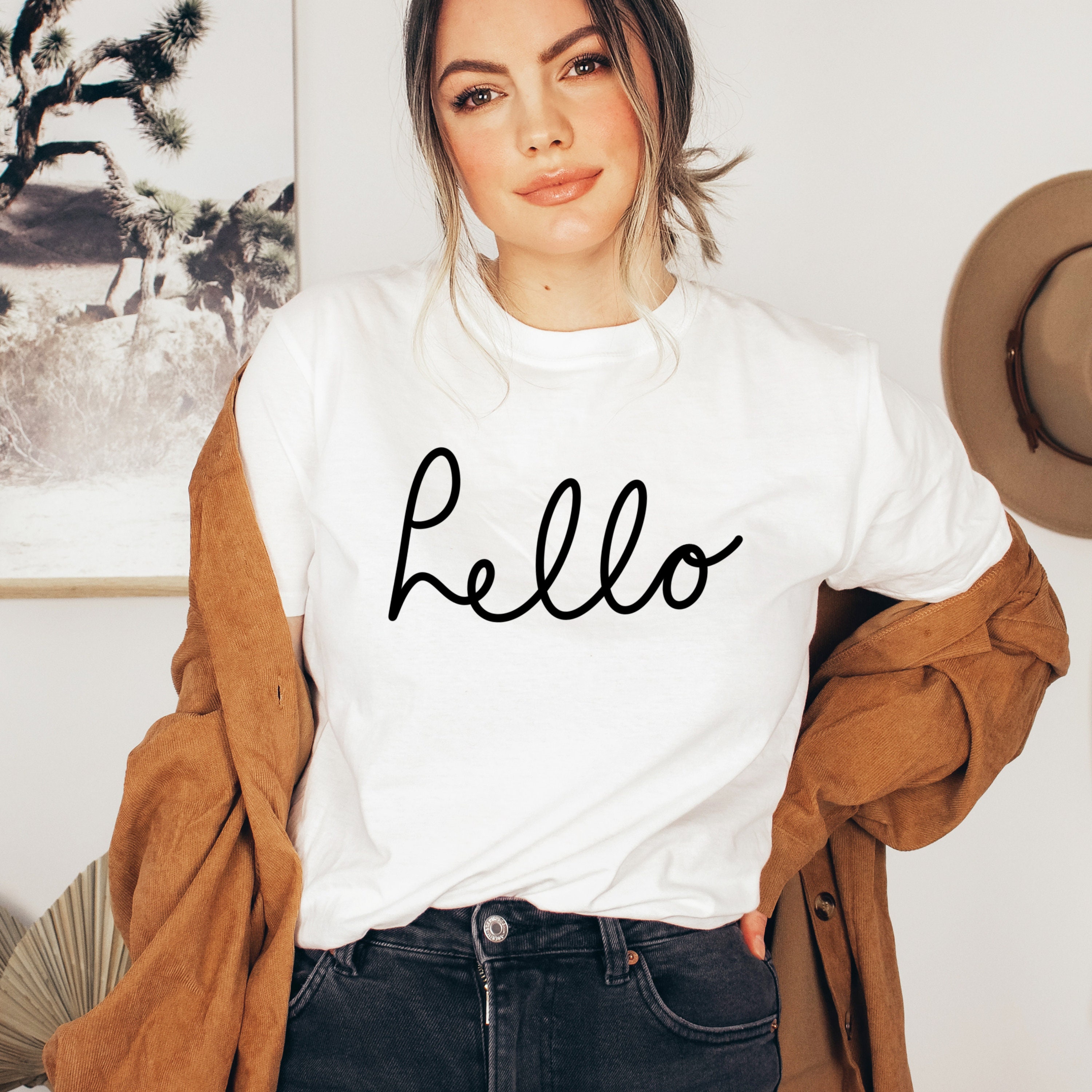 Hello PNG - Hola PNG - Hello Sunshine PNG - Etsy