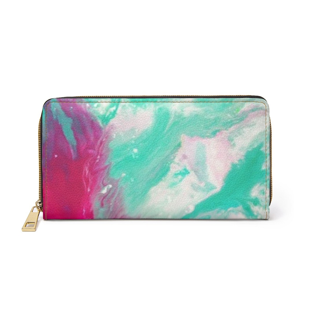 Watercolour Ombré Aesthetic Wallet - Etsy