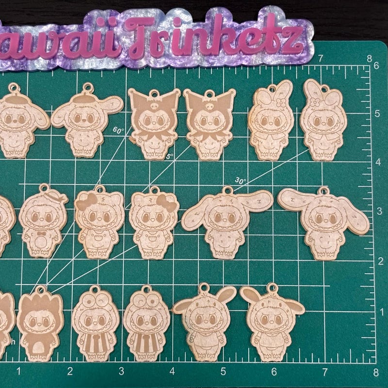 Labubu Earrings - Etsy