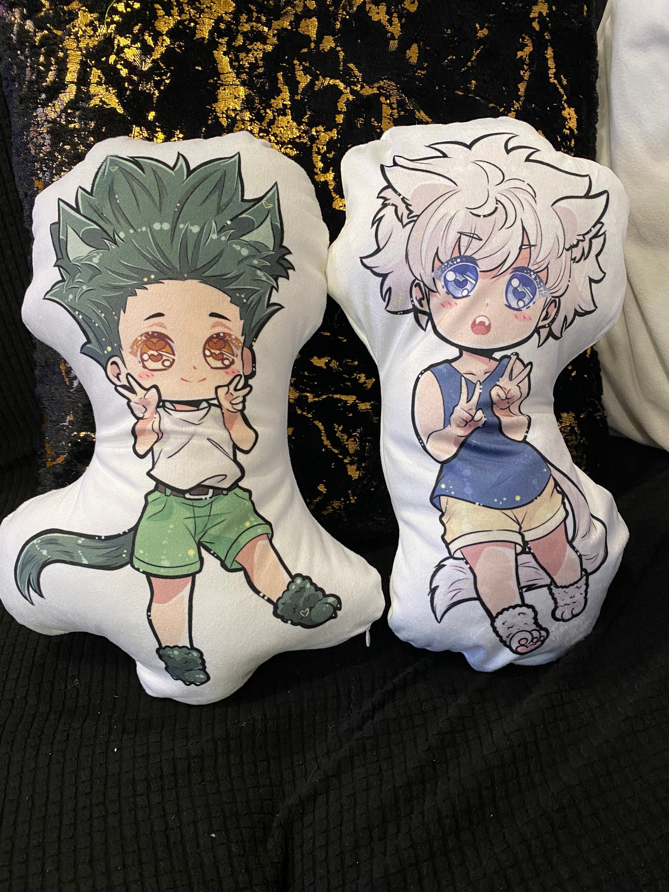 Anime Chibi Pillow Plushies - Etsy