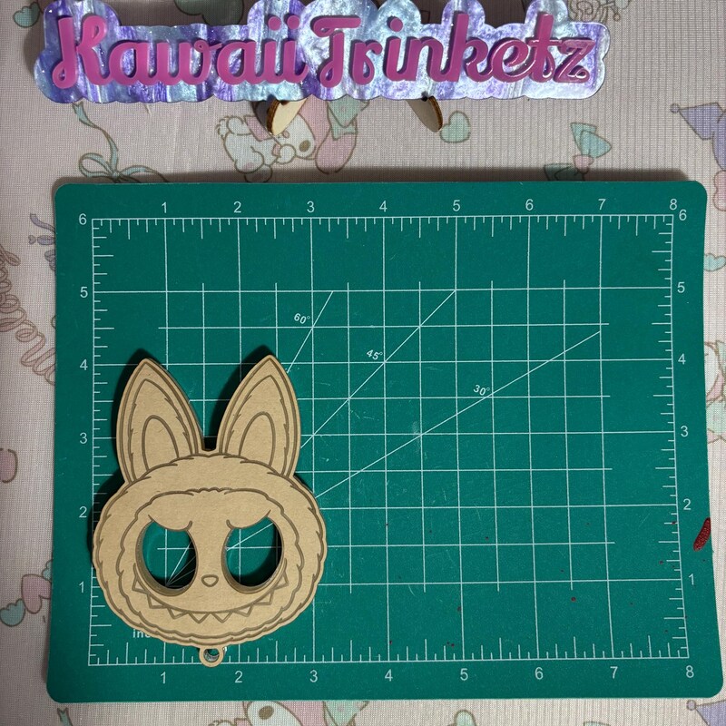 Labubu Uv Resin Mold - Etsy