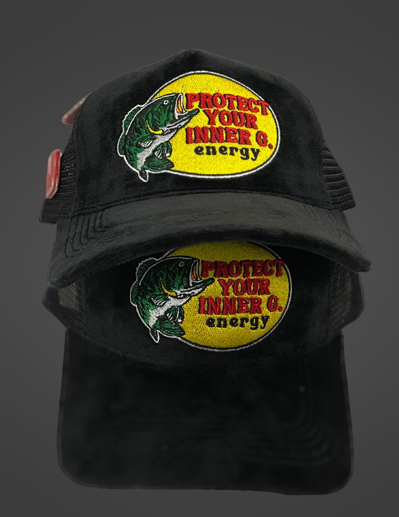 Protect Your Inner G black Suede - Etsy