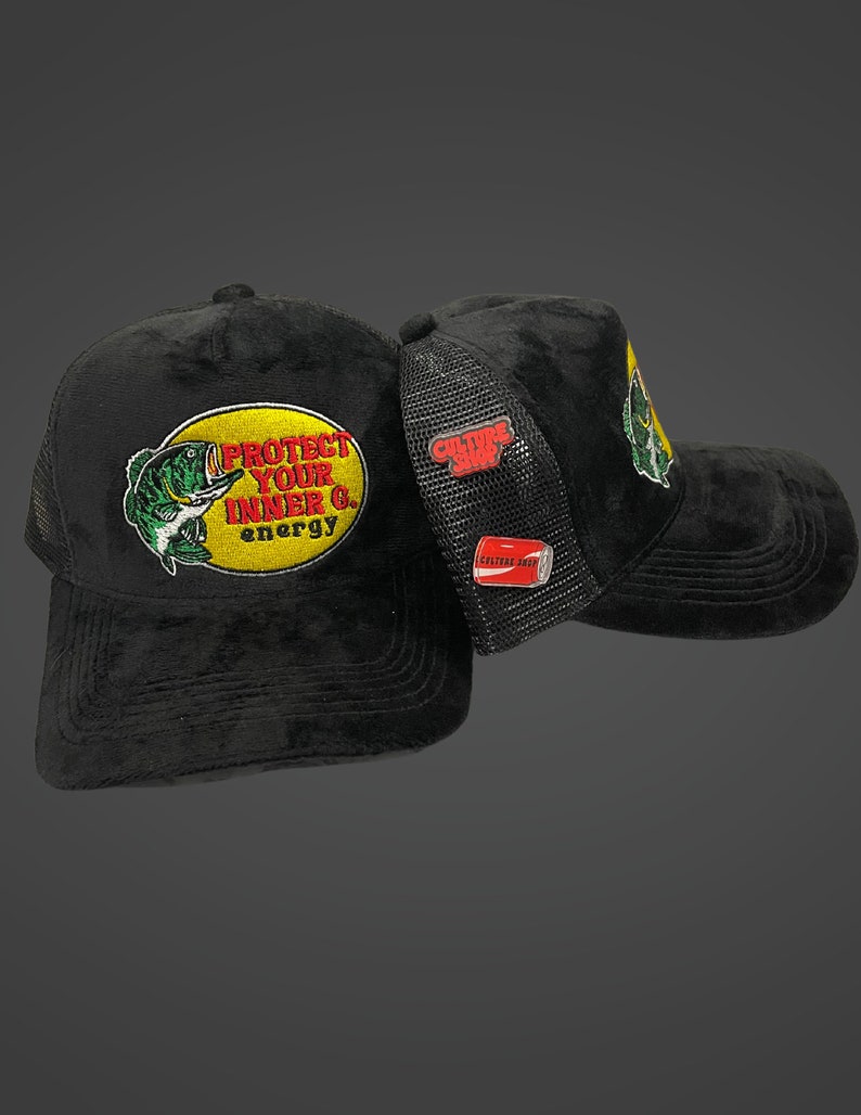 Protect Your Inner G black Suede - Etsy