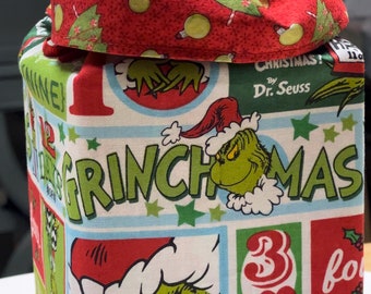 Grinch Tissue Box Cover - Etsy