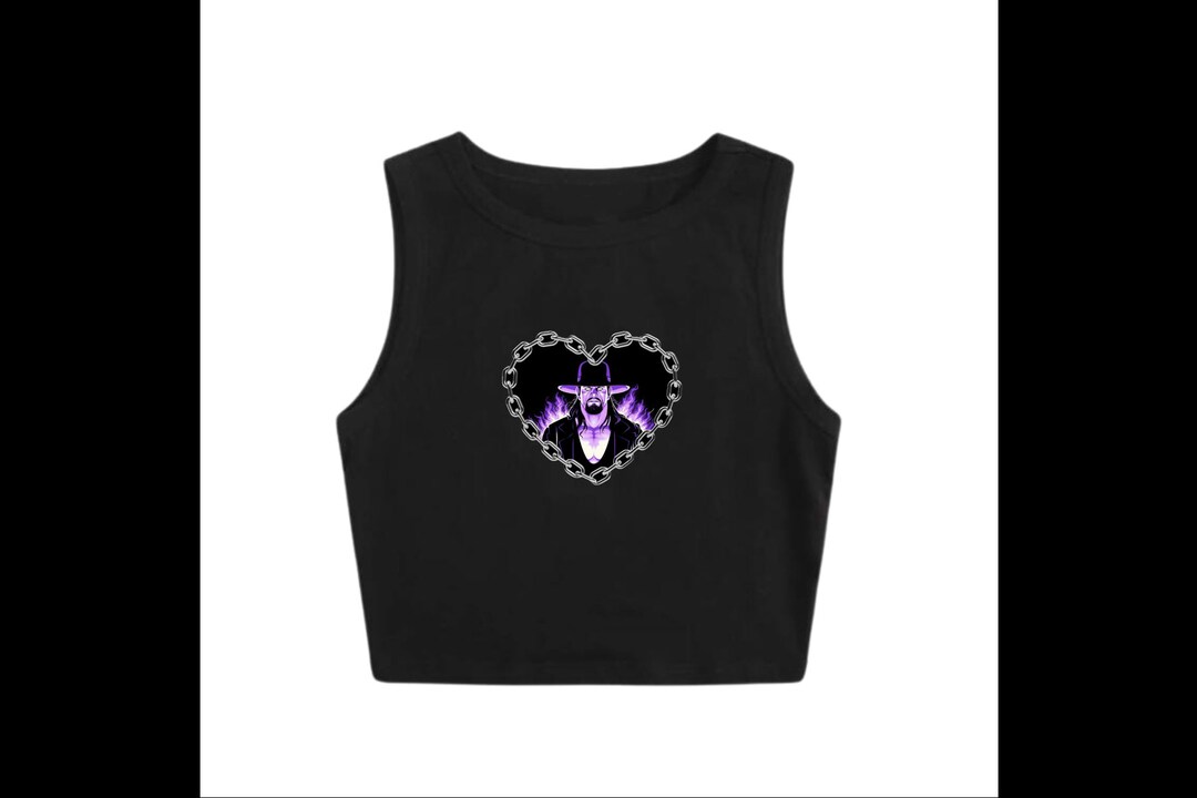 Undertaker and Paul Chibi Crop Top - Etsy