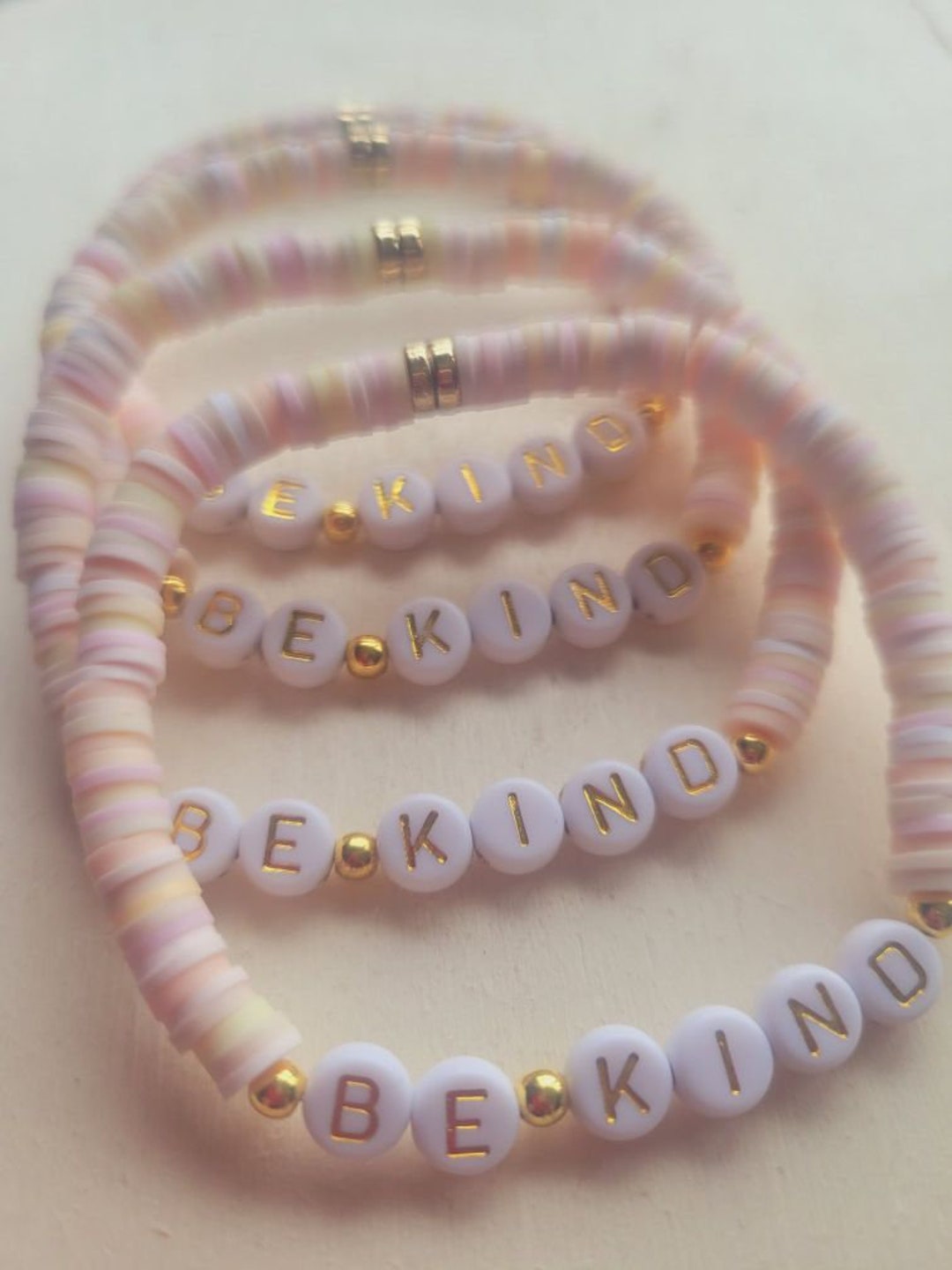 Be Kind Bracelet, World Kindness Day, Word Bracelet - Etsy