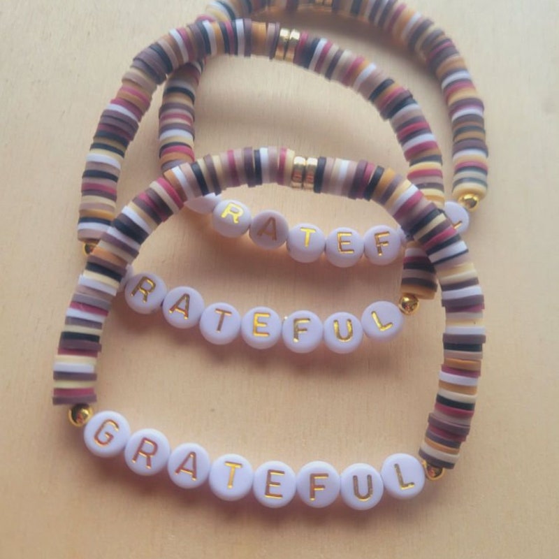 Gratitude Jewelry - Etsy
