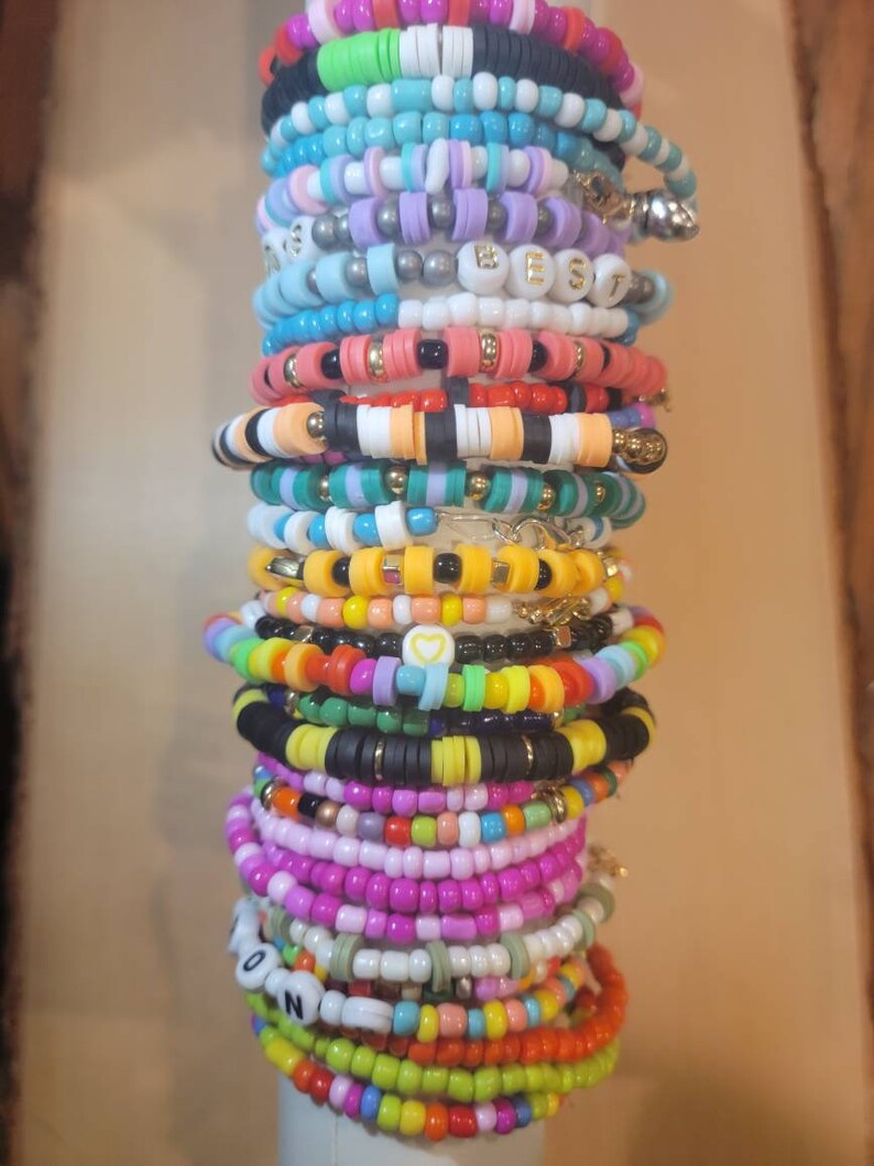 Customized Bracelets Multiple Options Available Create Your - Etsy